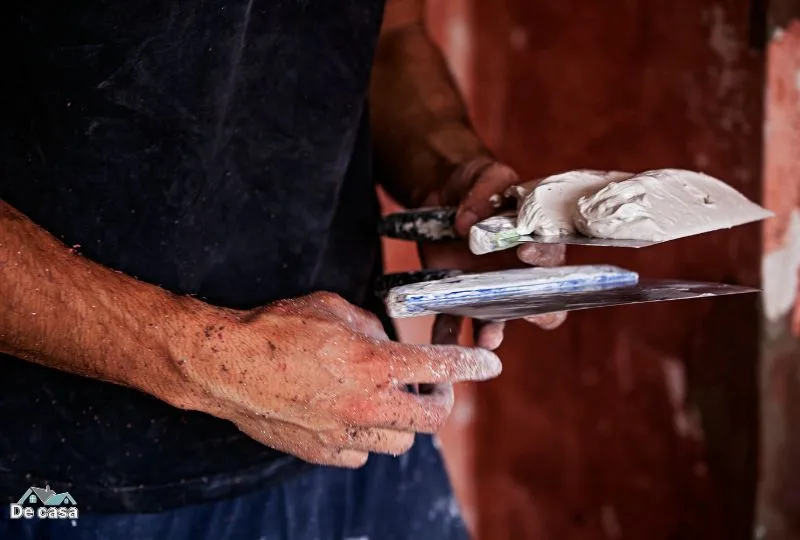 Quando devo usar massa acrílica?